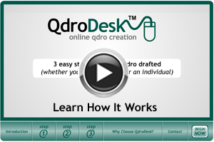 Online QDRO Preparation | Prepare Your QDRO | Qdro Desk